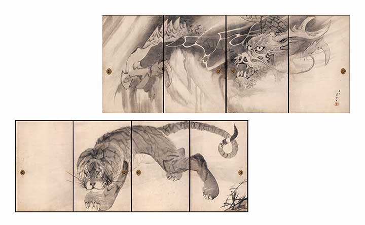 Rosetsu's "boundless imagination" to be exhibited at Kyushu National ...