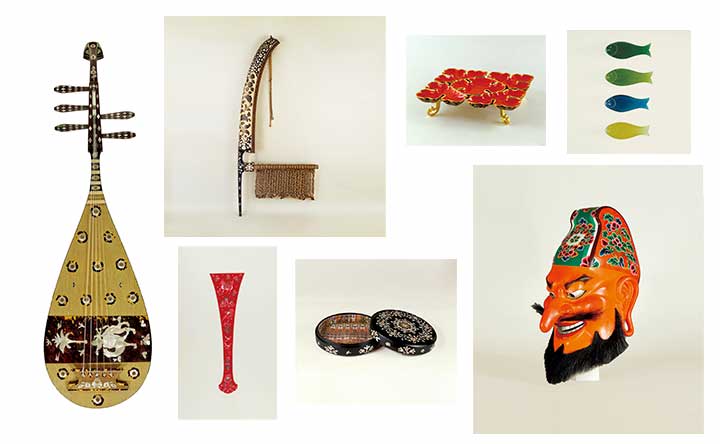 Reproductions of Shosoin treasures to be showcased at Meiji Jingu ...